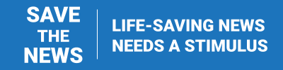 Save The News | Life-Saving News Needs a Stimulus